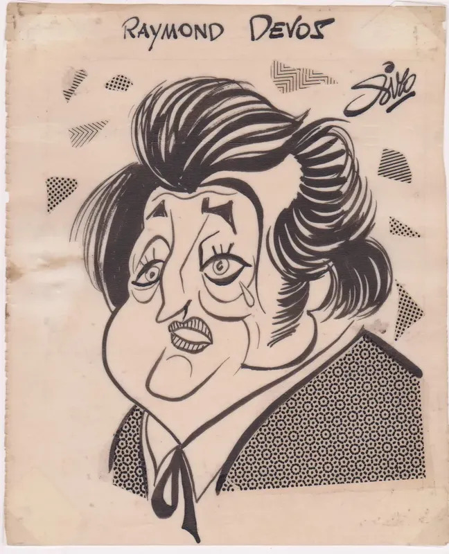 Raymond DEVOS - Humoriste by | SIRO | buy art online | artprice