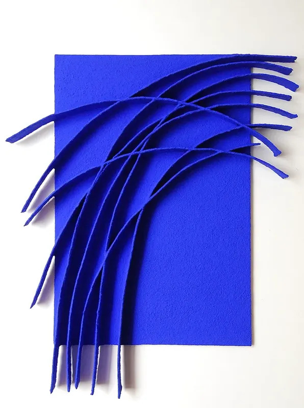 Arches bleues | René GALASSI | vente en ligne art | artprice