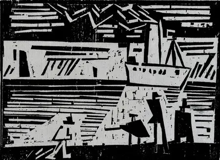 lyonel feininger print