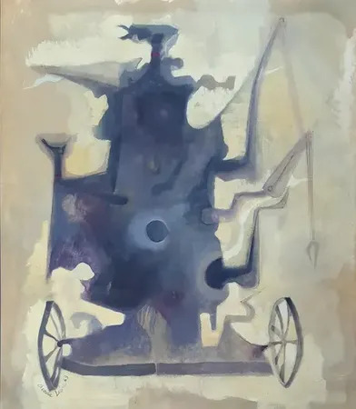 Angel ACOSTA LÉON (1932-1964) Estimate, Auction prices, Value, Worth ...