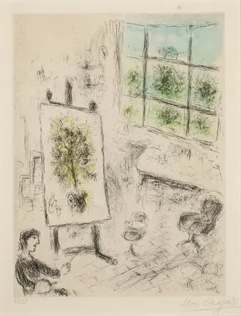 Marc CHAGALL (1887-1985) Worth, Auction prices, value, estimate – Buy ...