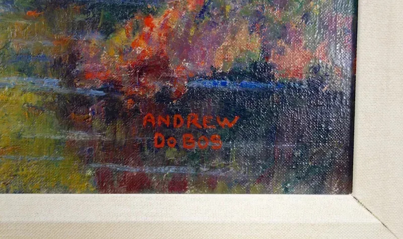 October by | Andrew DOBOS | buy art online | artprice