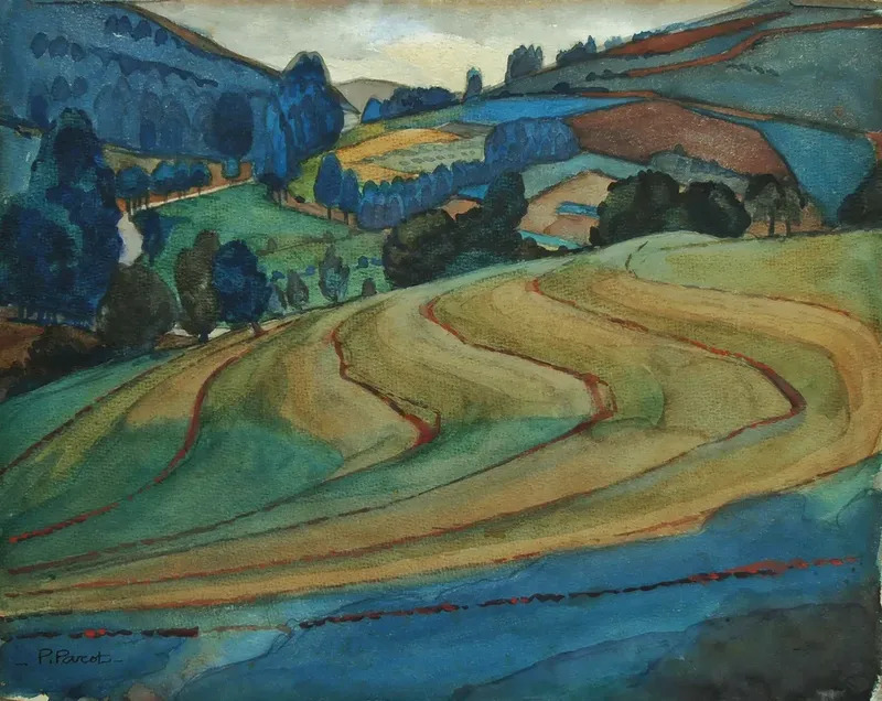 paysage limousin | Pierre PAROT | vente en ligne art | artprice