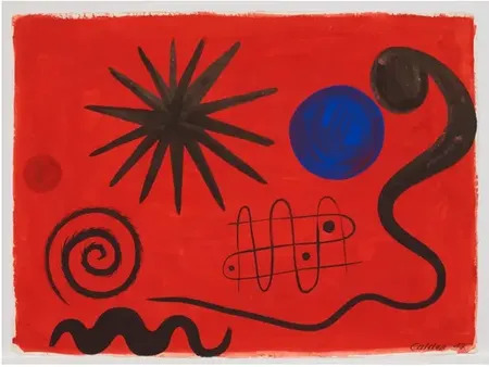 Alexander CALDER (1898-1976) Prezzo all’asta, Quotazione, Valore ...