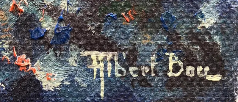 Paysage d’orient | Albert BOU | vente en ligne art | artprice