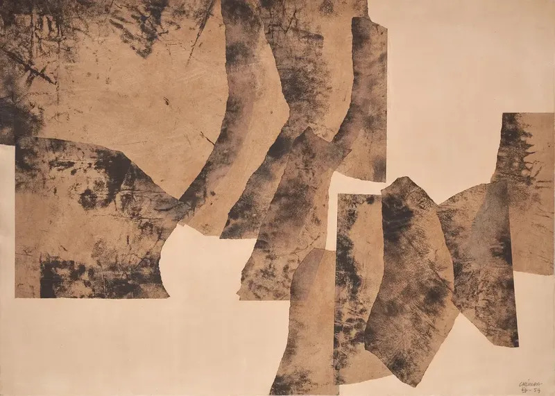 Sin título by | Eduardo CHILLIDA | buy art online | artprice