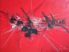 Georges MATHIEU (1921-2012) : Ventes aux enchères, prix, indices et ...