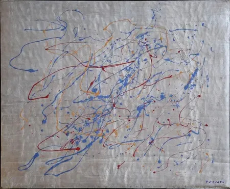 Giulio TURCATO (1912-1995) Auction prices, Worth, Estimate, Buy, Sell ...