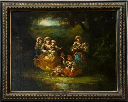 Frédéric BORGELLA (1833-1901) Cote. Prix aux enchères. Estimer, acheter ...