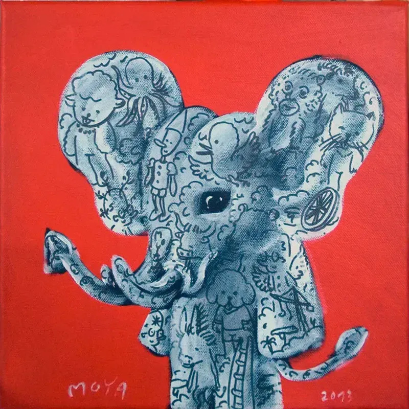 Sans titre #1347438 | Patrick MOYA | vente en ligne art | artprice