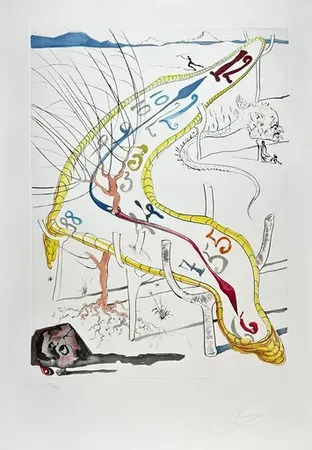 Salvador DALI (1904-1989) Auction prices, Worth, Estimate, Buy, Sell ...