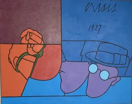 Valerio ADAMI (1935) Auction prices, Worth, Estimate, Buy, Sell, Value ...