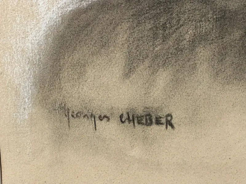 PORTRAIT | Georges CHEBER | vente en ligne art | artprice