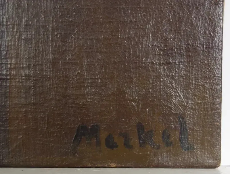 Reading by | Georg MERKEL | buy art online | artprice