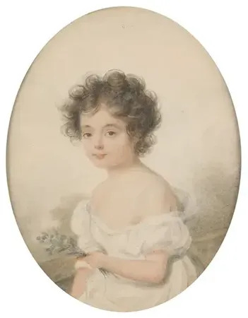 how to draw miniature portrait