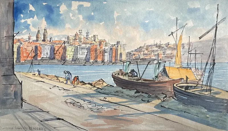 Marine by | Angelo Maria ARMAO | buy art online | artprice