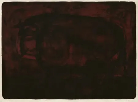 Nathan OLIVEIRA (1928-2010) Value, Worth, Auction Prices, Estimate, Buy ...