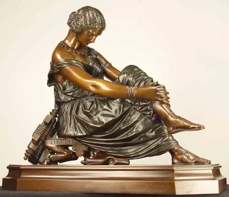 Sappho by | James PRADIER | buy art online | artprice