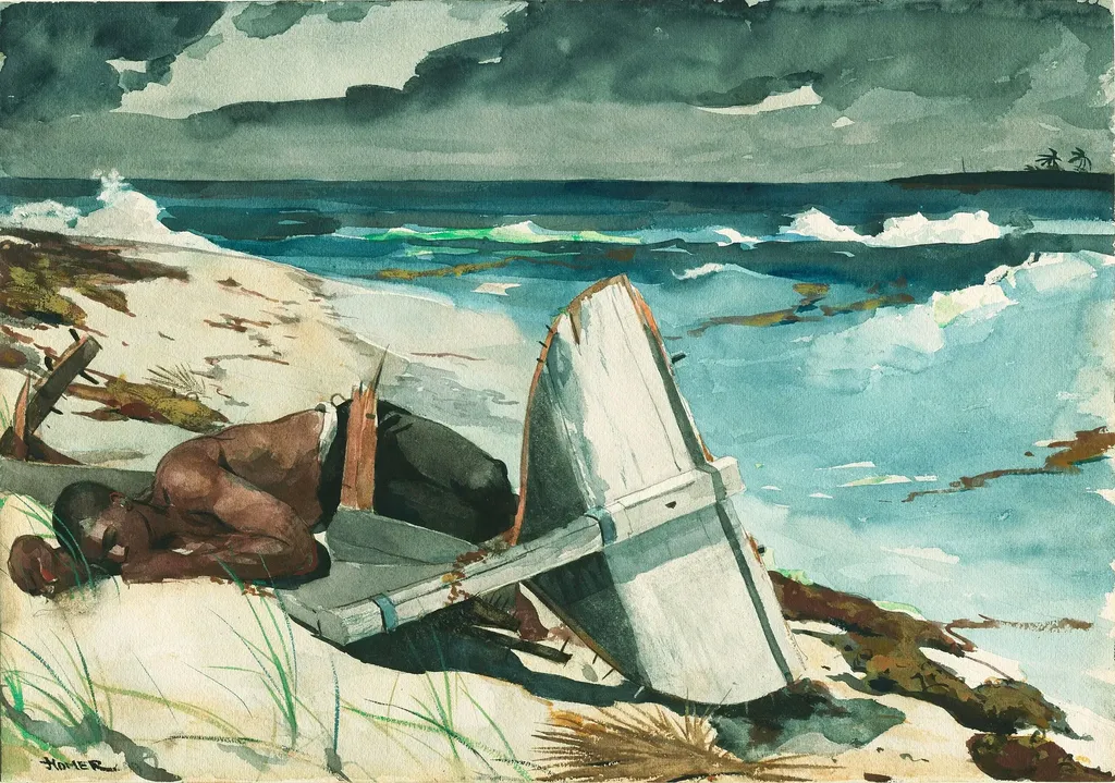 Famous paintings about hurricanes and cyclones: masterpieces and major ...