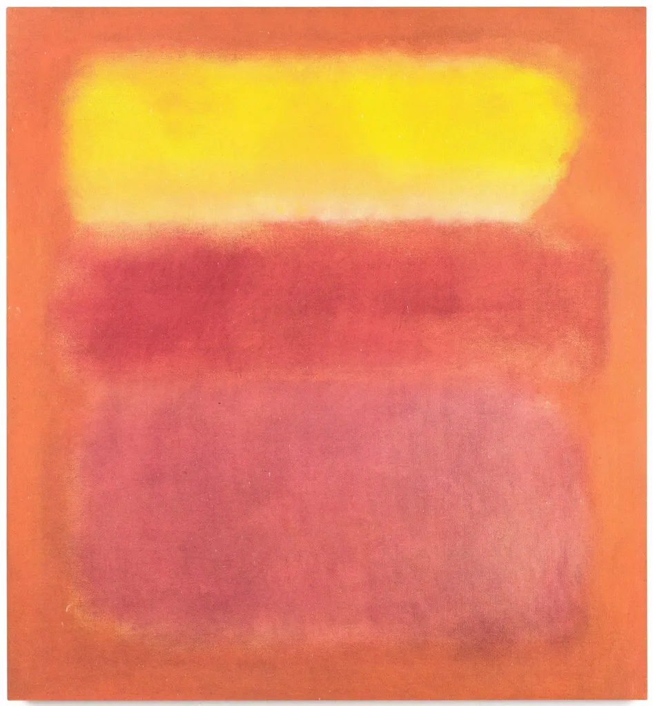 Mark Rothko à la Fondation Louis Vuitton