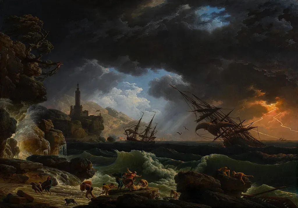 Focus on painter Joseph Vernet: his biography, major works, and where ...