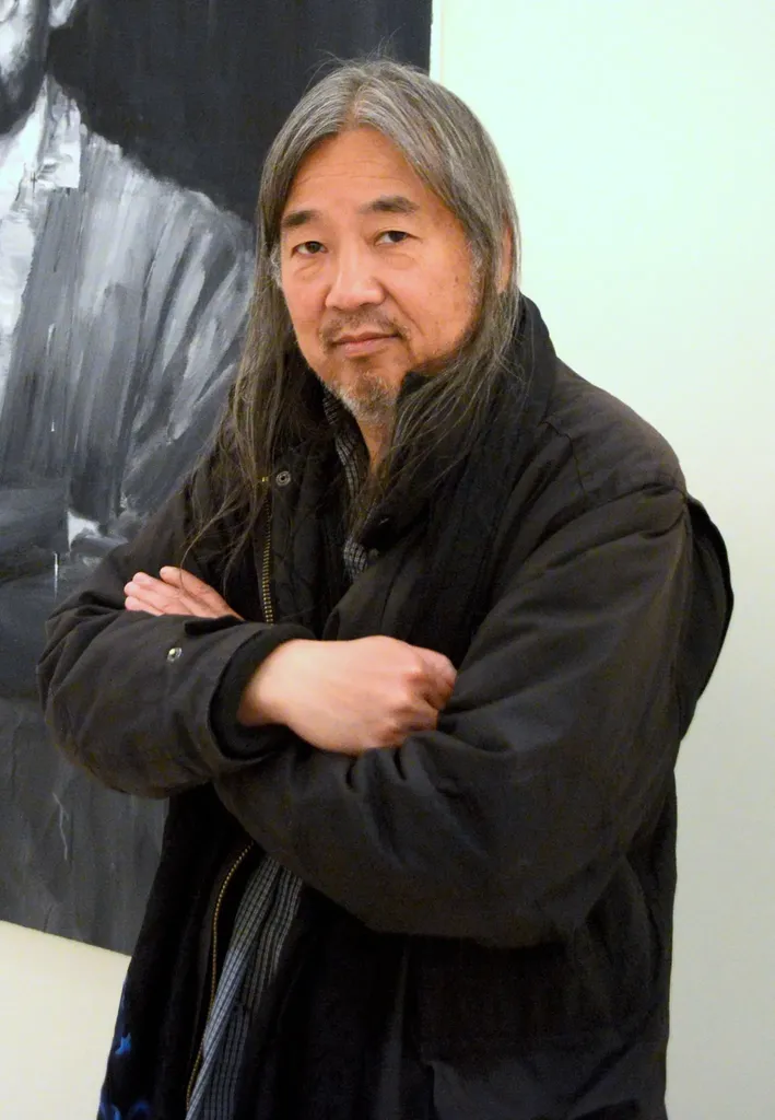 Plus que quelques jours pour l'exposition Yan Pei-Ming au Crous de ...