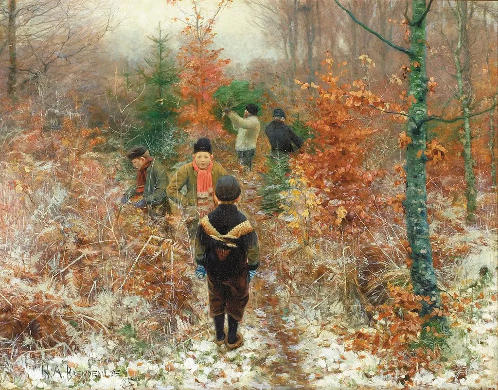 Discover Artprice’s selection of the finest depictions of the Christmas ...