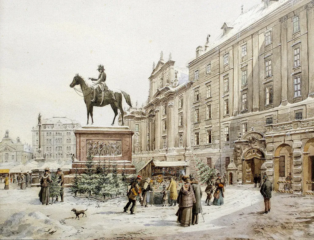 Discover Artprice’s selection of the finest depictions of the Christmas ...
