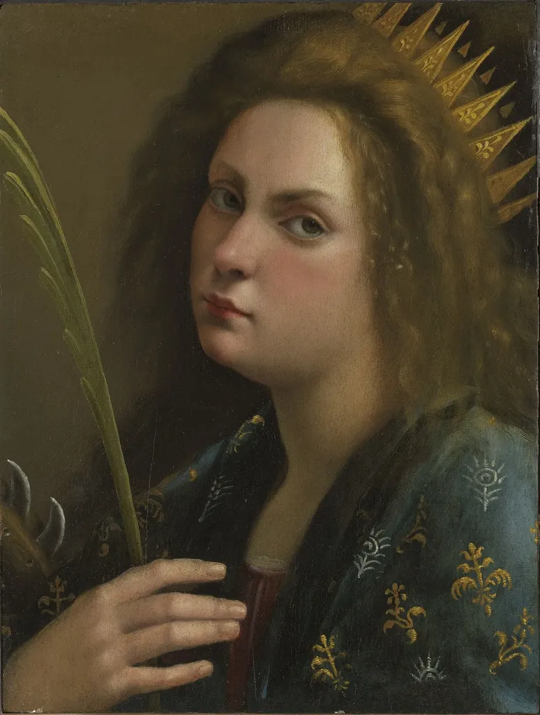 Extremely Rare Self-Portrait by Artemisia Gentileschi at Christie’s: A ...