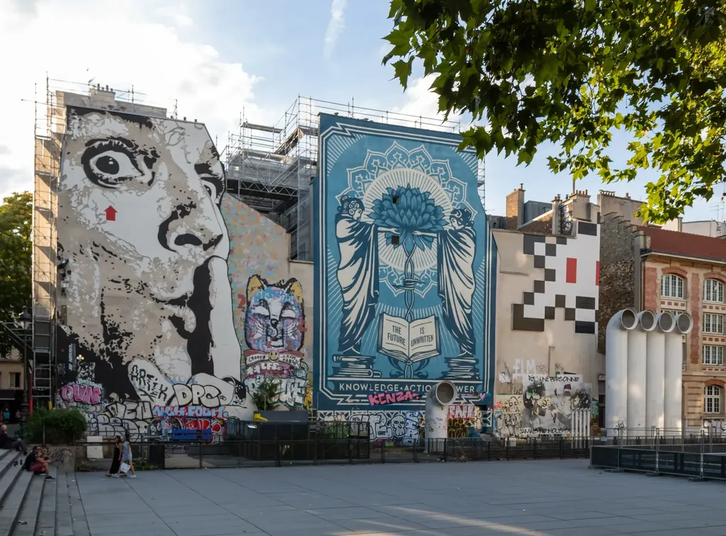 Jef Aérosol at Galerie Mathgoth, Paris: “Interstices,” an immersive ...