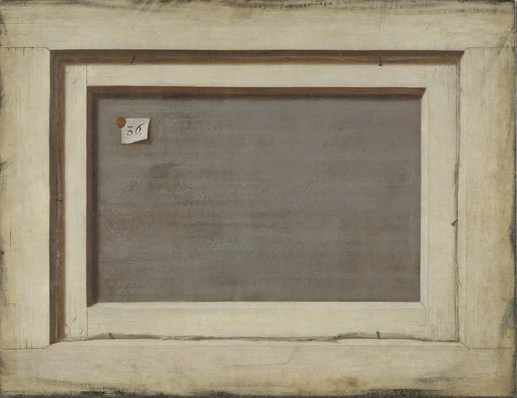 Is the painting “The Reverse of a Framed Painting” the perfect work to ...