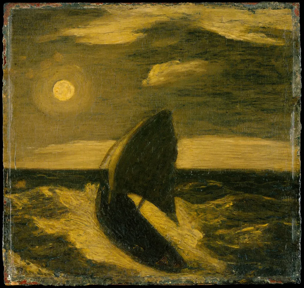Albert Pinkham Ryder: the visionary painter born on March 19 who ...