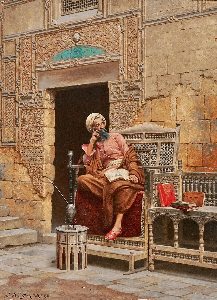 Ludwig Deutsch, Master of Orientalist Painting, Passed Away on April 9 ...