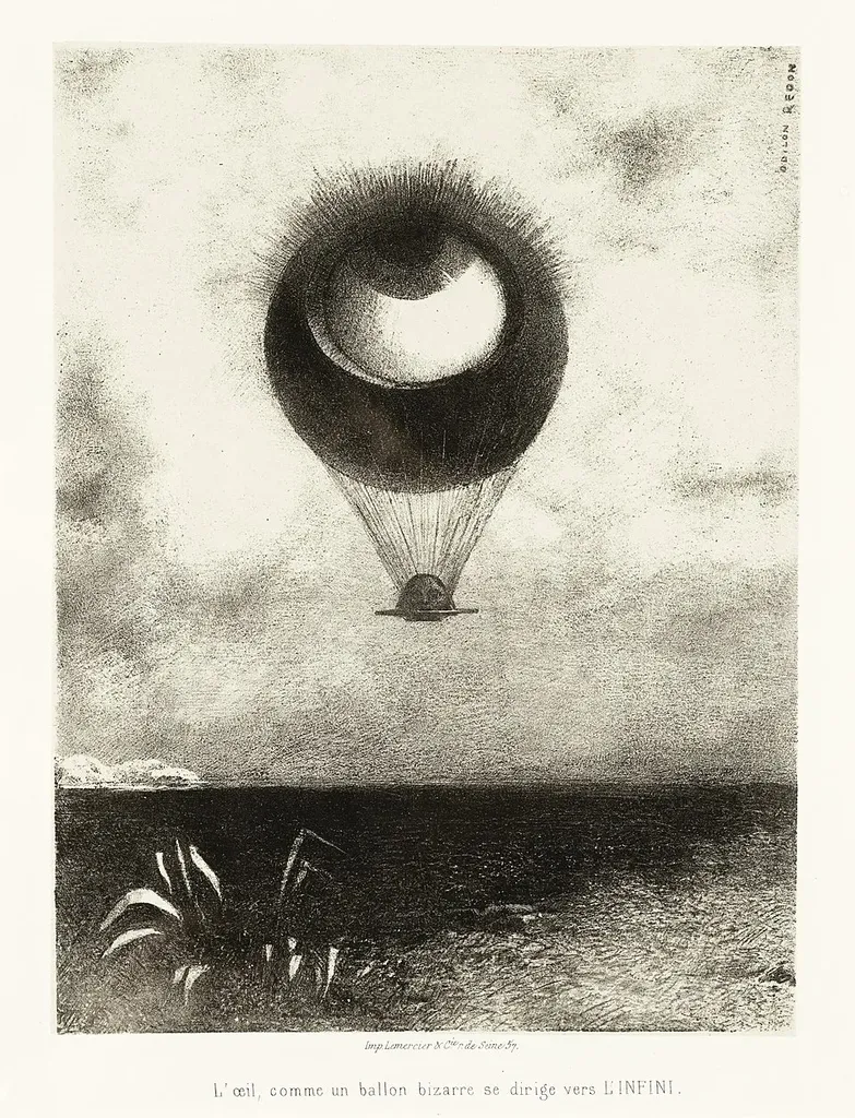 Odilon Redon, prince of dreams, born on April 20: biography and famous ...